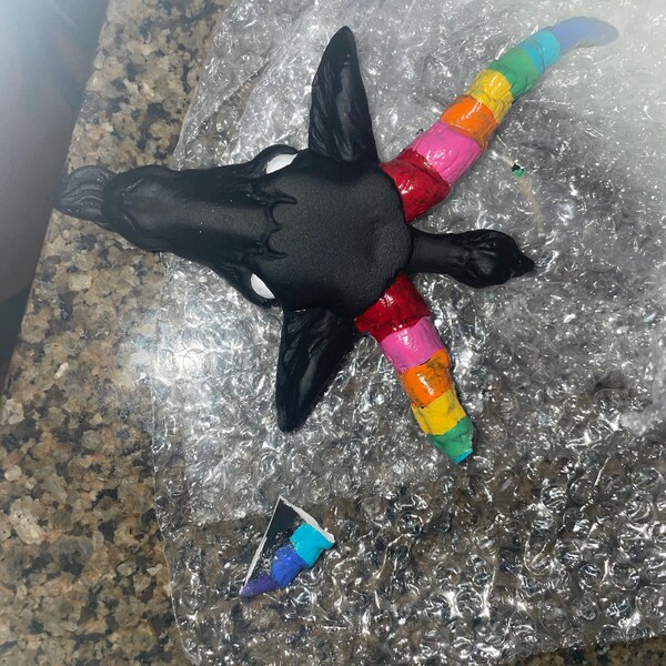 Handmade Ornate Oval Plaster Snake Serpent Frame With Baphomet goth ...