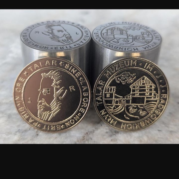 Custom Metal Dies for Custom Coin Minting, Custom Medals Personalized ...