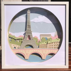 Floral Bouquet SVG Shadow Box Template, Flowers 3D SVG Shadowbox ...