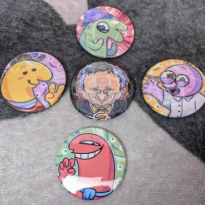 TBH Autism Creature YIPPEE i'm Autistic Pins/buttons - Etsy