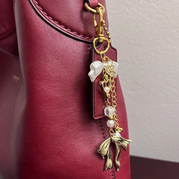 Fit for Royalty Regency Inspired Elegant Gold Keychain Collection ...