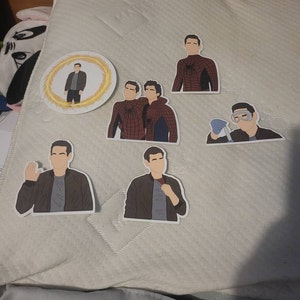 Andrew Garfield Spider-man Sticker Pack | Etsy UK