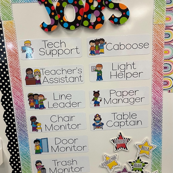 Magnets for Classroom Visual Aid Cards You Will Need School Supplies ...