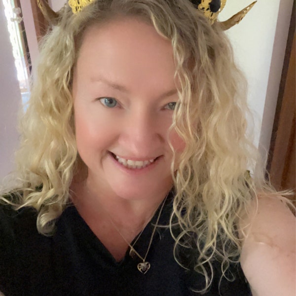 Unseelie Witch Claws Gothic Black Stiletto Filigree Nail Rings Cosplay ...