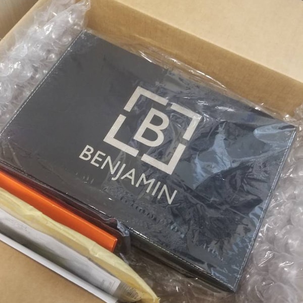 Personalized Engraved Leather Gift Box - Custom Gift for Keepsake ...