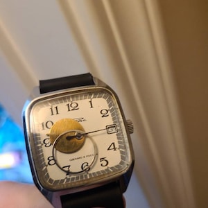 Soviet Watch molnija troops of Radiation | Etsy