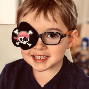 Eye Patch With or Without Glasses/ Pirate Eye Patch/ Treatment | Etsy