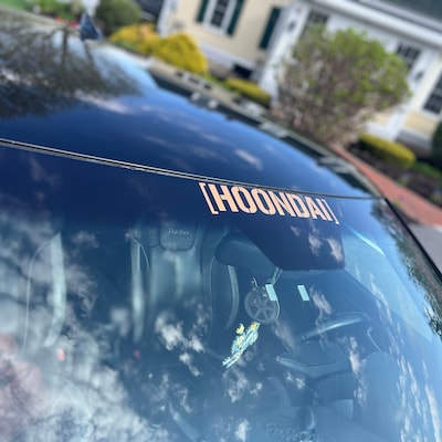 Limited Edition Tuning Auto Car Sticker Window Decal - Etsy