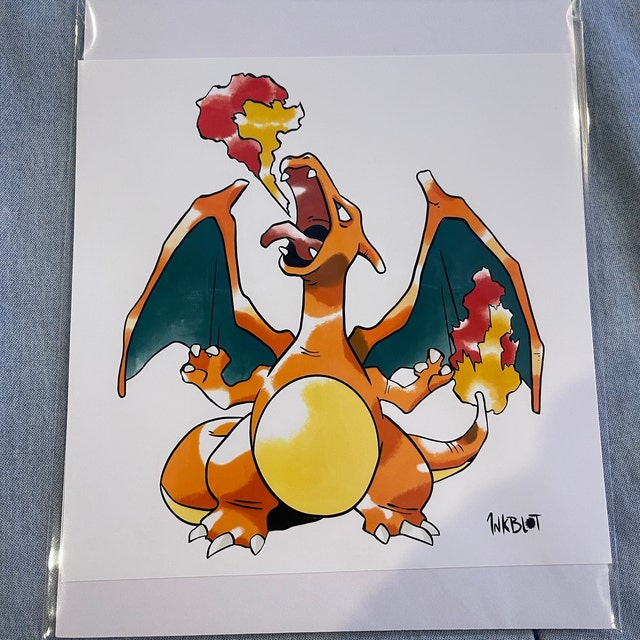 Charizard Pencil Drawing