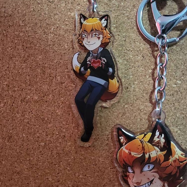 Keychain - BTD - Ren Hana - Etsy Canada