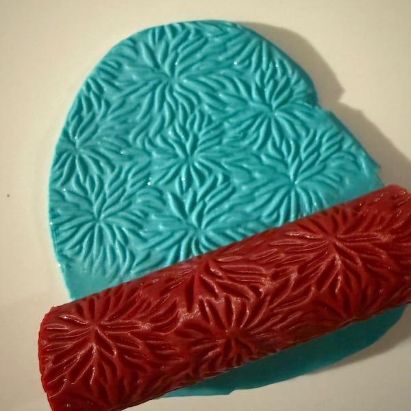 Line Patterned Texture Roller for Polymer Clay, Lines Clay Texture ...