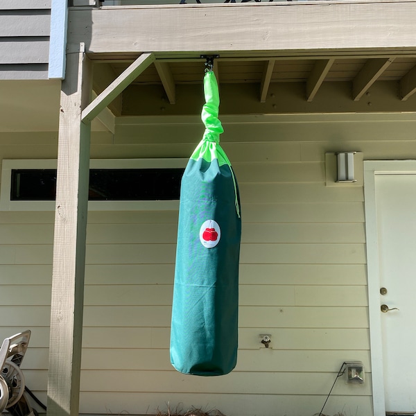 Bundle - Punching Bag Cover and Chain Sleeve, Waterproof Outdoor ...