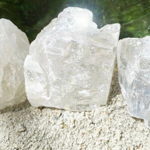 MEGA METAPHYSICAL SET With Wood Display Case Azeztulite | Etsy