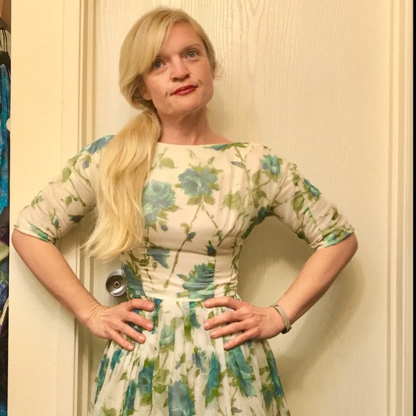 1964 Simplicity Pattern No. 5580: Jiffy Jumper in Teens' and Juniors ...