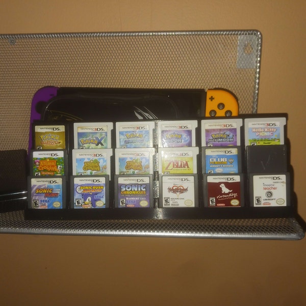 3DS & DS Game Display Tower - Etsy