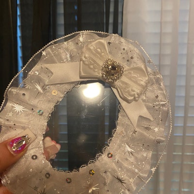 Ballerina Pink Lace Toploader Deco - Etsy