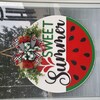 Front Door Decor, Watermelon Summer Door Hanger, Sweet Summer Wreath ...