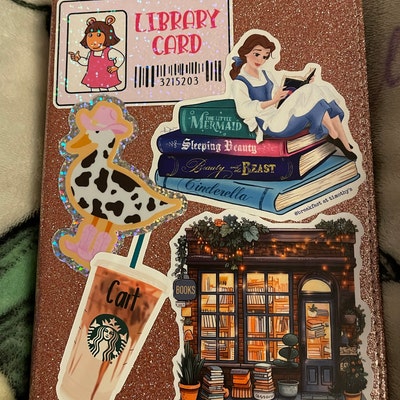 Bookshop Sticker, Bookshelf Sticker, Book Sticker, Bookstore Sticker ...