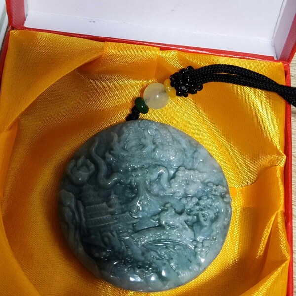 Djade-new 61mm Natural Larimar Gemstone Cabochon Atlantis Stone Blue ...