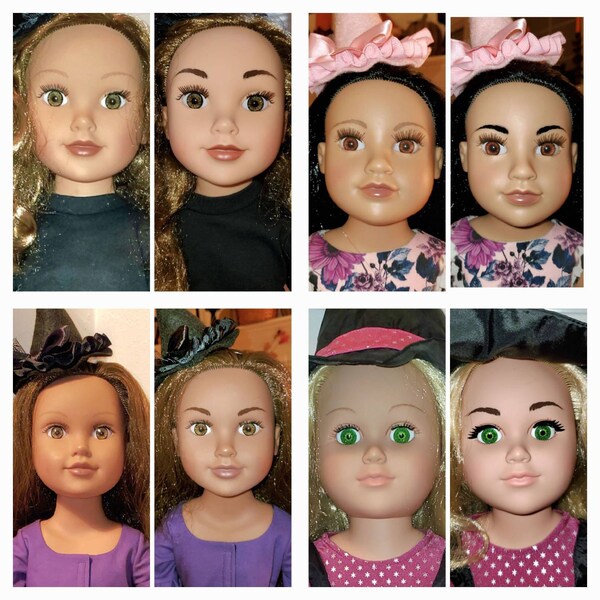 NECK String & LIMB Restringing Kit Repair Dolls Like American Girl ...