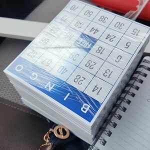 Construction Bingo, 30 Printable Construction Bingo Cards, Construction ...