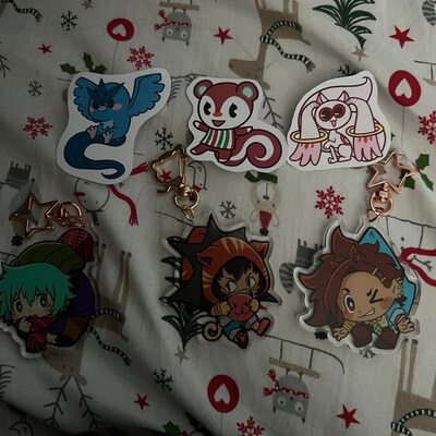 YTTD Double-sided Charms - Etsy