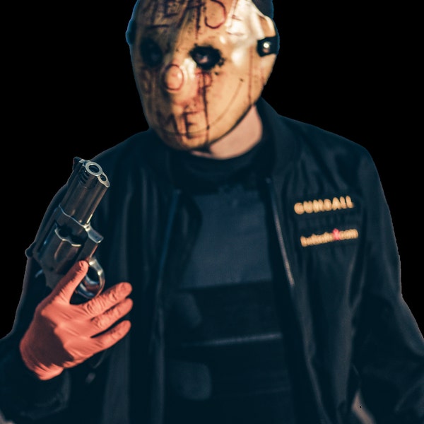 Manhunt Smiley Mask - Etsy