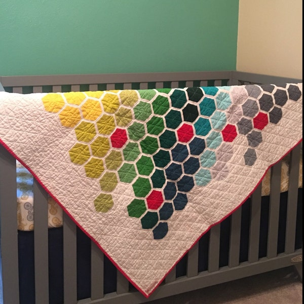 Cairo Tile Quilt Pattern, PDF, Digital Download - Etsy