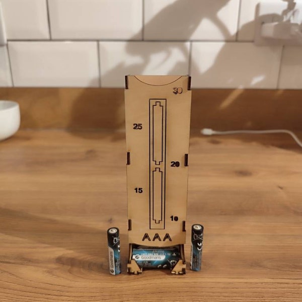 Fingerboard Rack Laser Cut File SVG Digital Download Lightburn Ready - Etsy