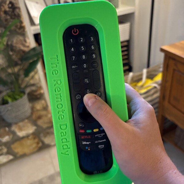The Remote Daddy A Remote Housing for Roku & Fire Stick Remotes: It is ...
