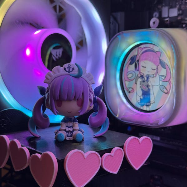 PC Figure Shelf | Square Size/nendoroid Size/funko Pop Size | Figurine ...