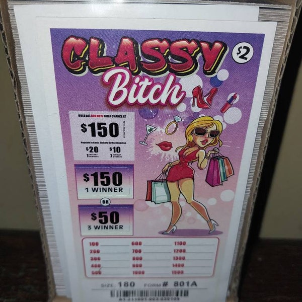 Gold Club is a One-window, Pull Tab Game With 576 Cards at 1.00 each ...