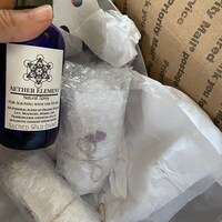 AETHER Element Spray / Mugwort Water Lily Myrrh Frankincense Moldavite Charged Spring Water - Etsy