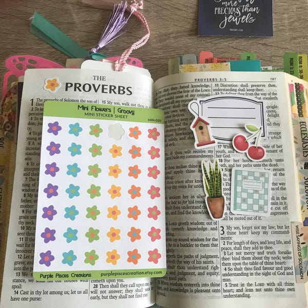Tiny Circles 5mm Mini Sticker Sheet | 130 Tiny (5mm / .19in) Circles ...