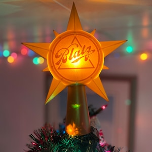 Christmas Tree Topper - Etsy