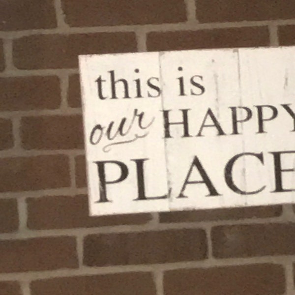 Made to Order Farmhouse Wall Art Rustic Wooden Distressed Sign Bless ...