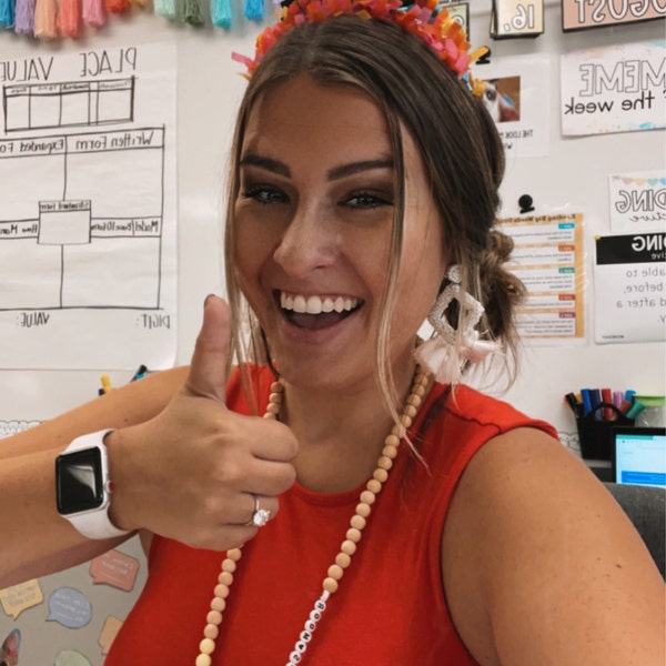 Small Group Time Teacher Headband, Teacher Prop Small Group, Teacher ...