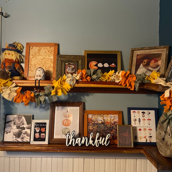 Thanksgiving Gallery Wall Set | Set of 25+ Art Prints | Fall Decoration ...