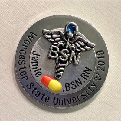 BSN Pins for Nurse Graduation Nursing Pin for Pinning Ceremony BSN ...