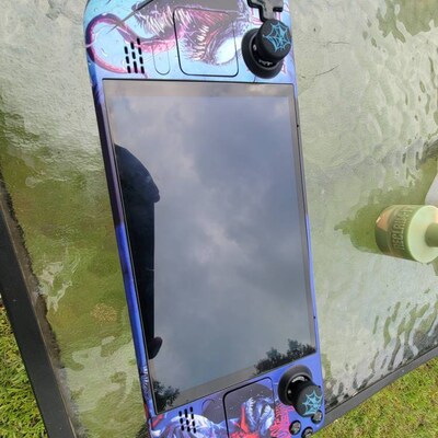 Yin Yang Koi Steam Deck Skin, Dark Gold Koi Fish Harmony of Life ...