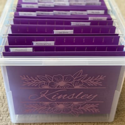 Home Documents Labels Household Filing Decal File Cabinet - Etsy