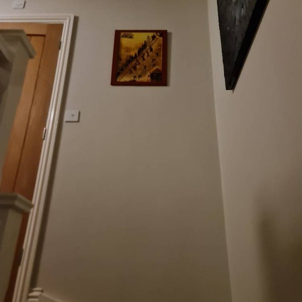 The Ladder of Divine Ascent, Handmade Greek Orthodox Icon, Byzantine ...