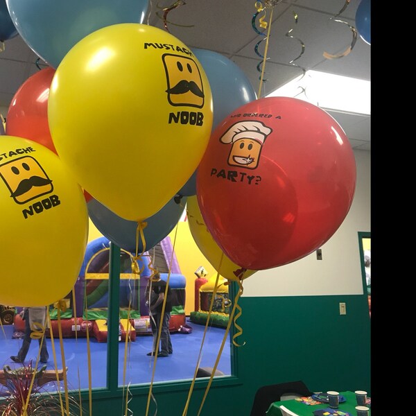 20 Five Nights at Freddys Balloons / FNAF Brithday Party Balloons ...