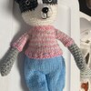 Amigurumi Cat Pattern A Kitten and Her Mittens Crochet & Knit - Etsy