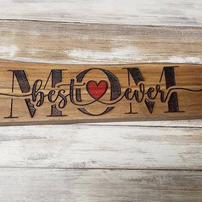 Mom Split Name Frame, Mom Monogram Svg, Mother's Day SVG, Mum Svg, Mom ...