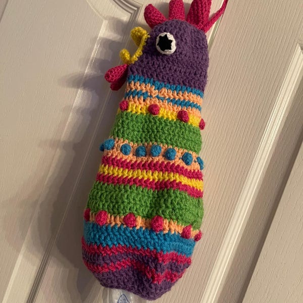 PATTERN ONLY: Chicken Bag-holder Crochet Pattern - Etsy