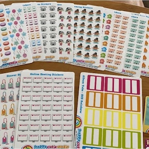 35 Cute Pay Day/payday/money Girl Planner Stickers - Etsy