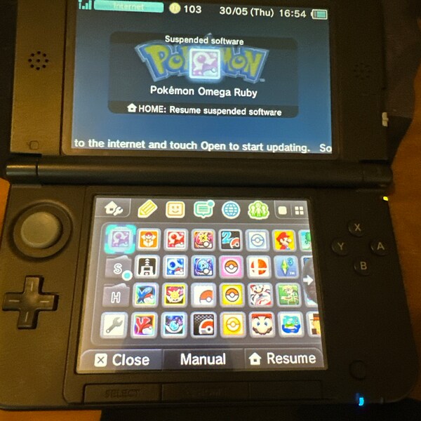 Custom Super Famicom Game Boy Advance With IPS Screen Unique Retro ...