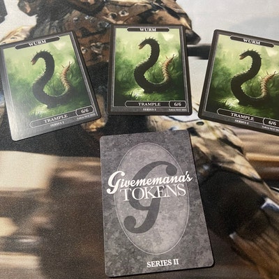 Rat Token 1/1 Deathtouch Series 2 of Givememana's Tokens - Etsy