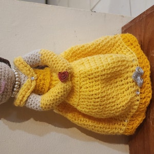 Icelyn Winter Doll With Cape Crochet Pattern amigurumi Doll Pattern ...